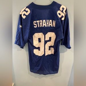 Reebok | Shirts | Michael Stratham Giants Jersey | Poshmark